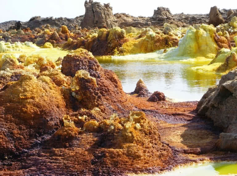 Top 10 Most Extreme Places In The World - The Mysterious World