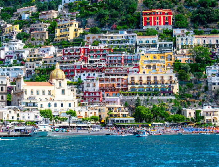 Top 10 Spectacular Cliff-Side Towns In The World - The Mysterious World