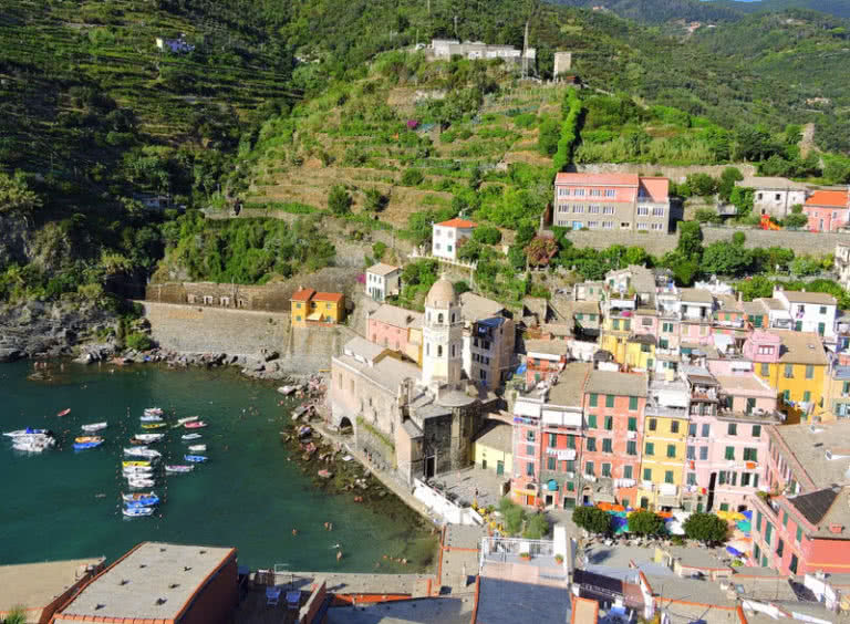 Top 10 Spectacular Cliff-Side Towns In The World - The Mysterious World