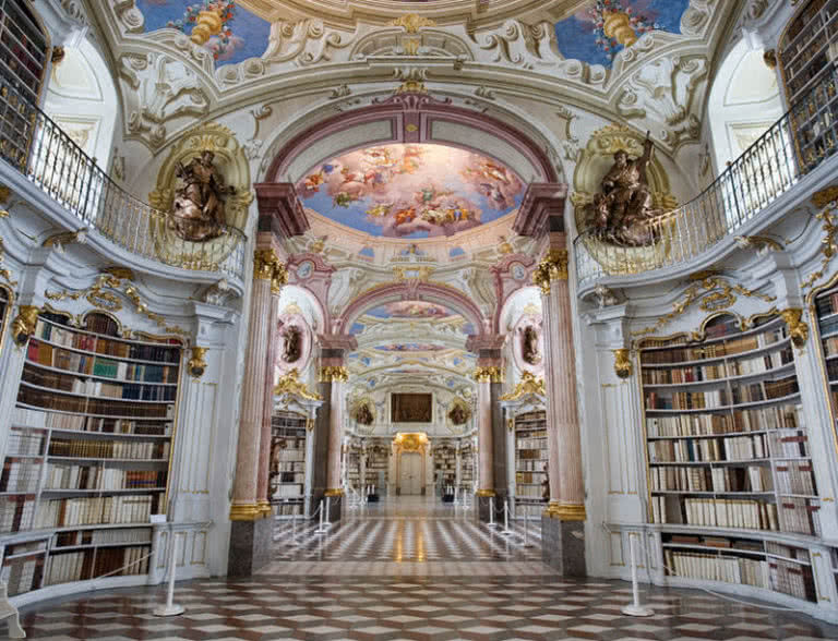 Top 9 Magnificent Libraries In The World - The Mysterious World