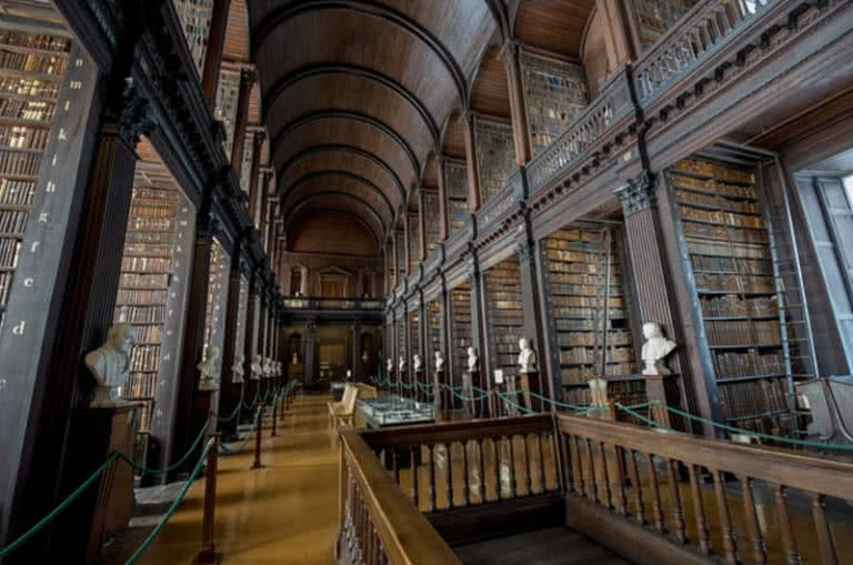 Top 9 Magnificent Libraries In The World - The Mysterious World