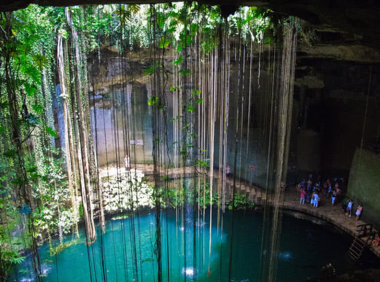 10 Incredible Natural Swimming Pools In The World - The Mysterious World