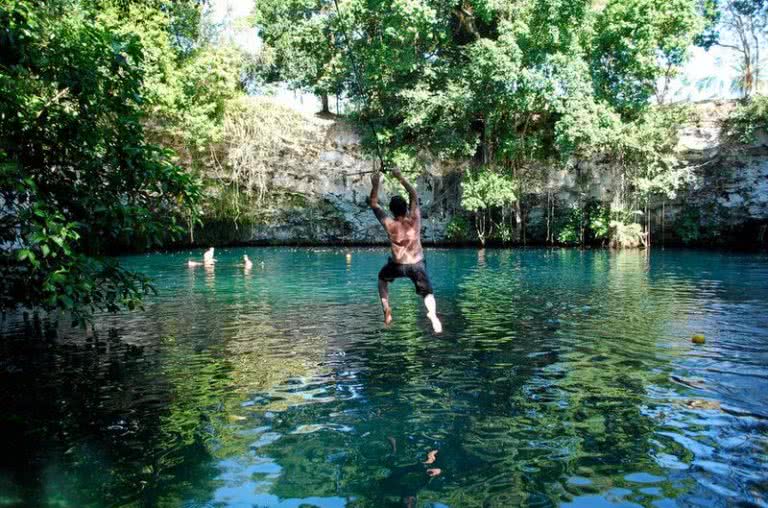 10 Incredible Natural Swimming Pools In The World - The Mysterious World