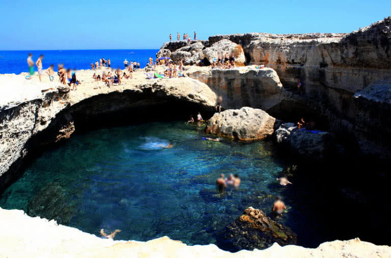 10 Incredible Natural Swimming Pools In The World - The Mysterious World