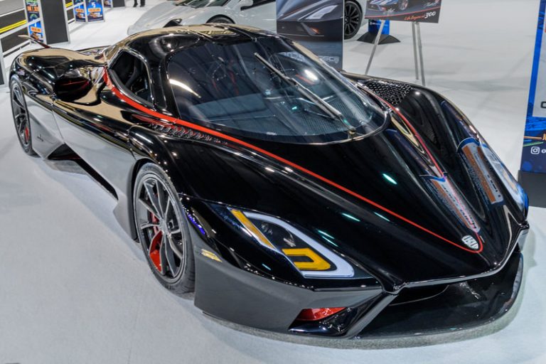 Top 10 Fastest Cars in the World 2023 - The Mysterious World